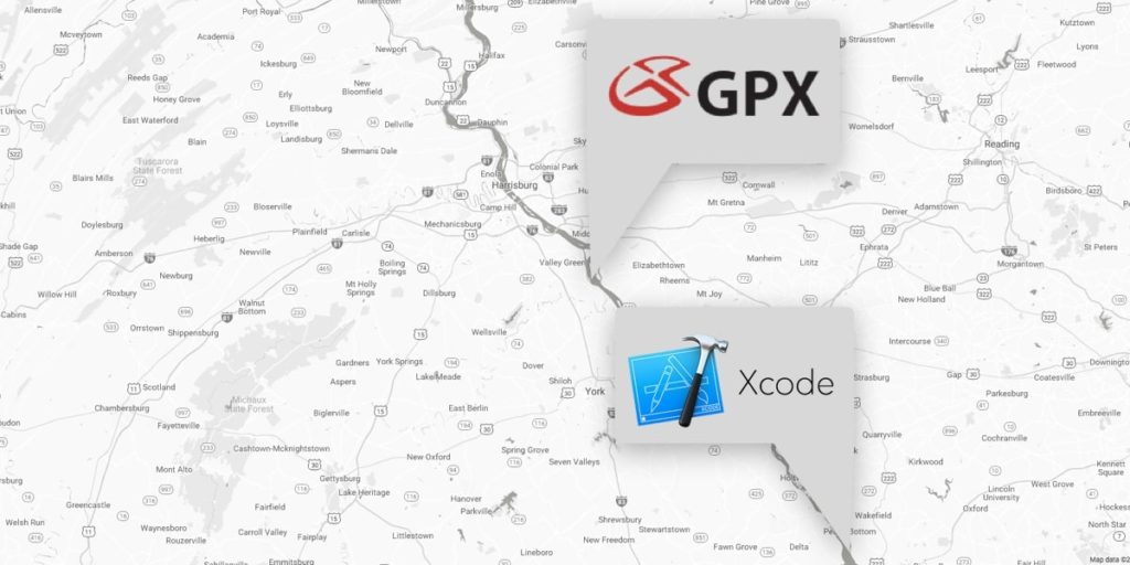 GPX File Xcode - Logistic Infotech